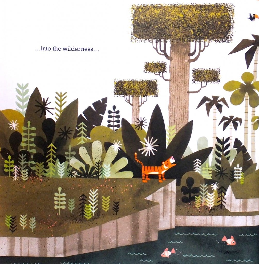 Tiger Goes Tiger | 32 Pages